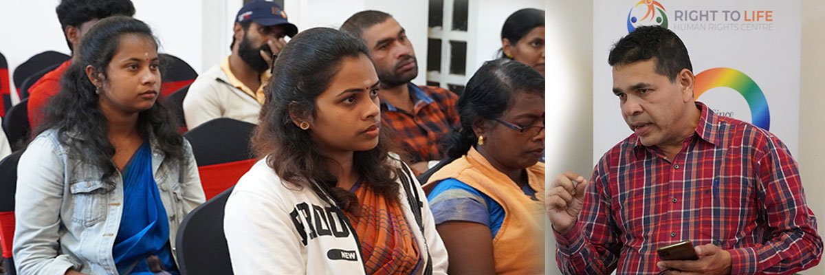 Right to Life Human Rights Centre (R2L) - Right To Life Human Rights Center