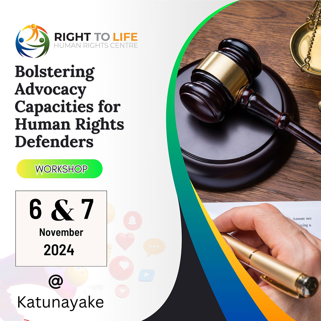 Right to Life Human Rights Centre (R2L) - Right To Life Human Rights Center